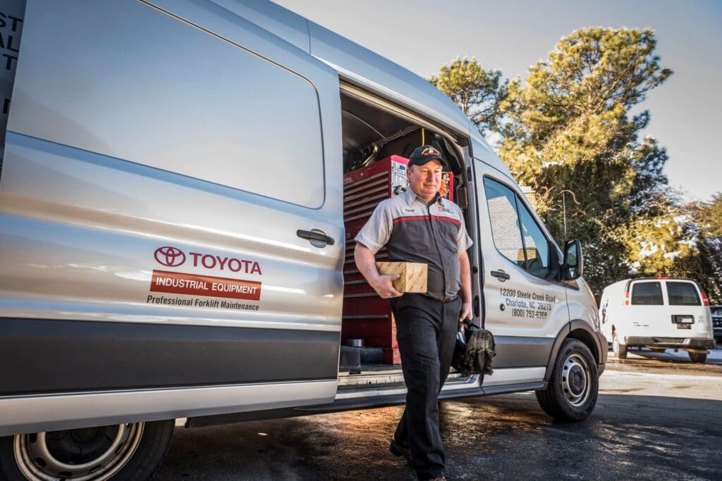 A Step-by-Step Guide to Forklift Hydraulic Maintenance - Conger ...