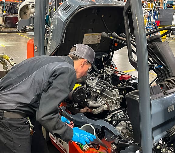 A Step-by-Step Guide to Forklift Hydraulic Maintenance - Conger ...