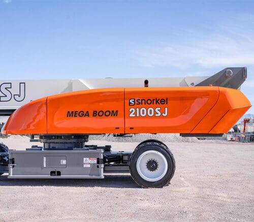 Snorkel 2100SJ Mega Telescopic Boom Lift | 216 ft Working Height