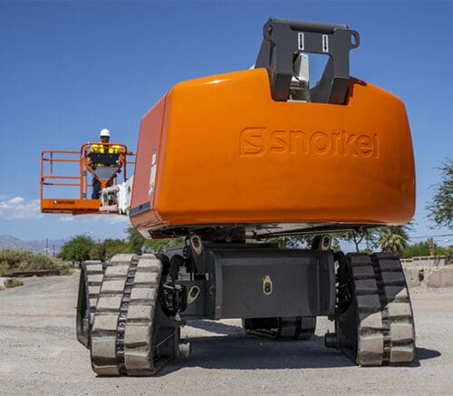 Snorkel 660SJ Tracked Telescopic Boom Lift | 72 ft Working Height