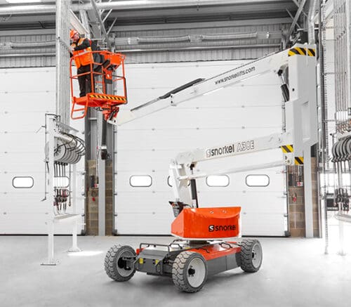 Snorkel A38E Articulating Boom Lift | 38 ft Platform Height