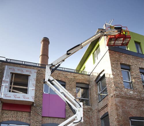 Snorkel A46JRT Articulating Boom Lift | 46ft Platform Height