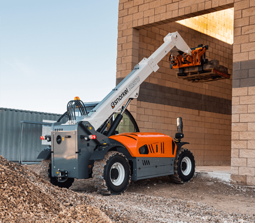 Snorkel SR5719E Telehandler | 5,700 lbs. Lift Capacity