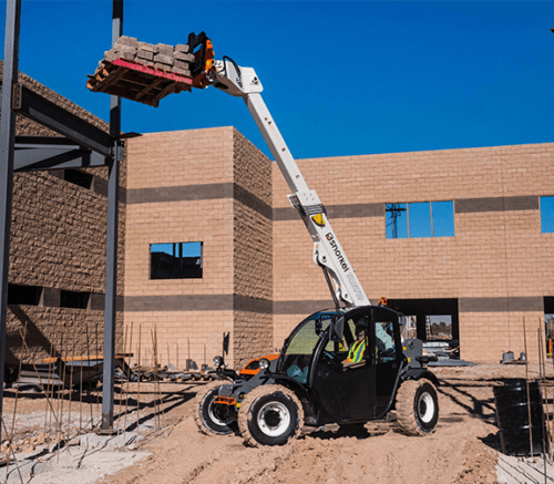 Snorkel SR5719E Telehandler | 5,700 lbs. Lift Capacity