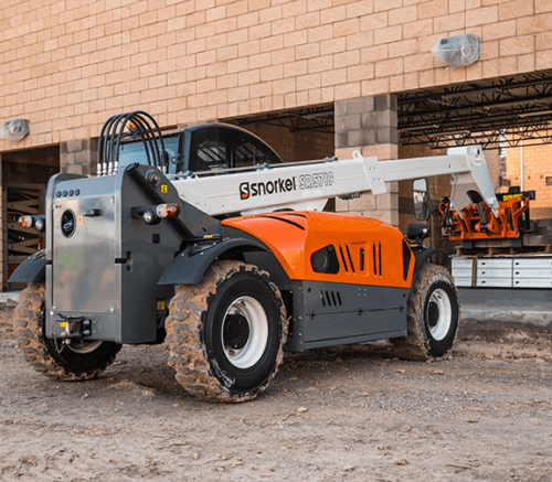 Snorkel SR5719E Telehandler | 5,700 lbs. Lift Capacity