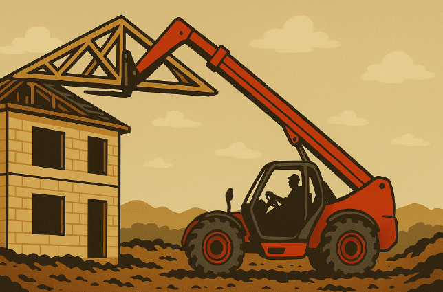 Telehandler Forklifts: Features, Costs, and Rental Tips - Conger ...