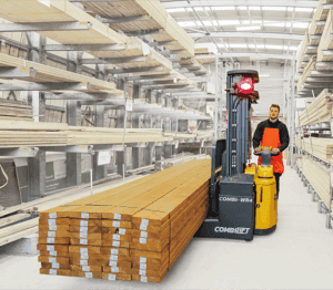 Combi-WR4 Pedestrian Reach Stacker | 3,200 lbs. Lifting Capacity