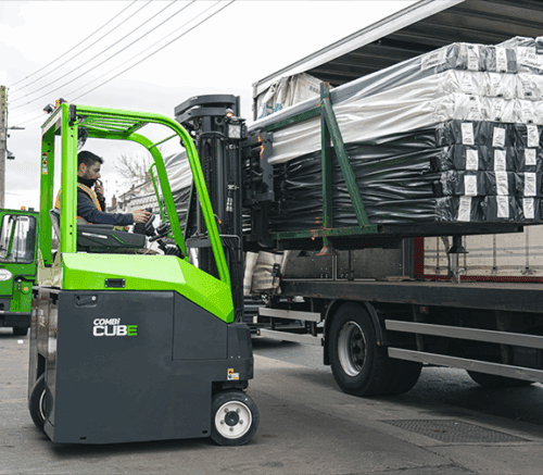 Combilift CUBE Forklift | Up to 6,000 lb. Lifting Capacity