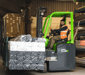 Combilift CUBE Forklift | Up to 6,000 lb. Lifting Capacity