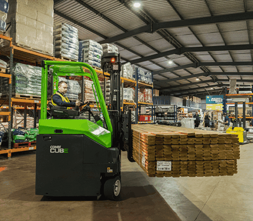 Combilift CUBE Forklift | Up to 6,000 lb. Lifting Capacity