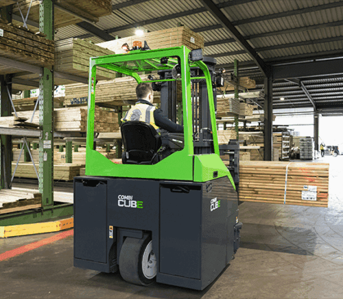 Combilift CUBE Forklift | Up to 6,000 lb. Lifting Capacity