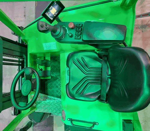 Combilift CUBE Forklift | Up to 6,000 lb. Lifting Capacity