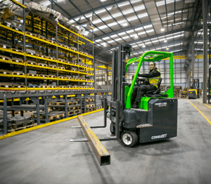 Combilift CUBE Forklift | Up to 6,000 lb. Lifting Capacity