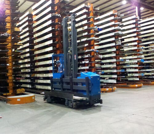 Combi-GT Sideloader | 6,000 lbs. Lifting Capacity