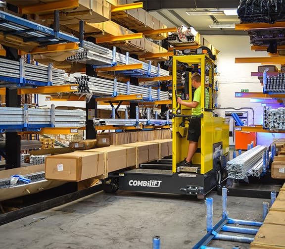 Combi Multi Directional Stand on Forklift | 8,000 lb. Lifting Capacity
