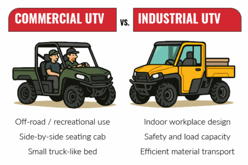 Different Types of Industrial Utility Vehicles and Their Uses - Conger ...