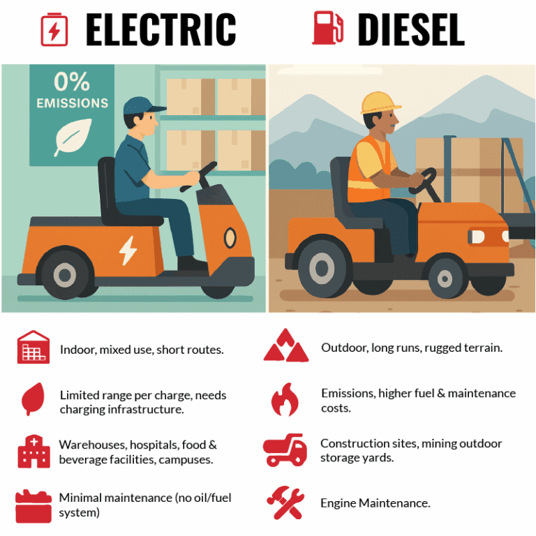 Different Types of Industrial Utility Vehicles and Their Uses - Conger ...