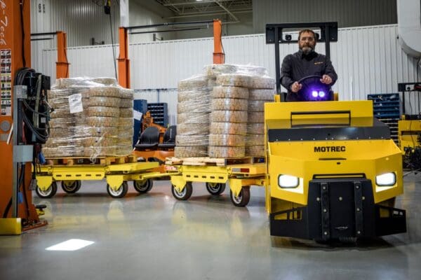 Different Types of Industrial Utility Vehicles and Their Uses - Conger ...
