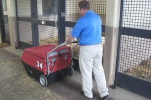 Factory Cat Model 34 Sweeper | 34-Inch Cleaning Width