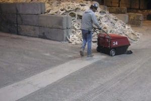 Factory Cat Model 34 Sweeper | 34-Inch Cleaning Width